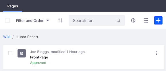 Adding and Editing Wiki Pages – Liferay Help Center Adding and Editing Wiki Pages – Liferay Help Center