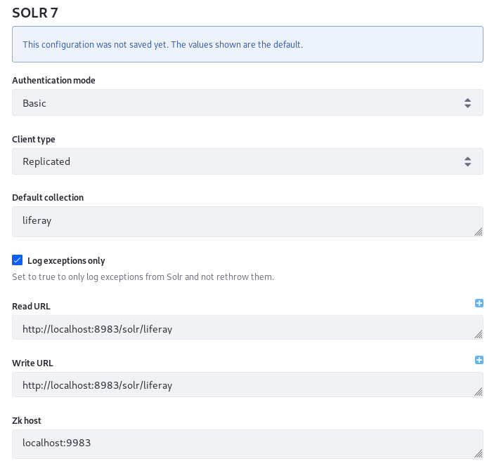 Installing Solr: Basic Installation – Liferay Help Center Installing Solr: Basic Installation – Liferay Help Center